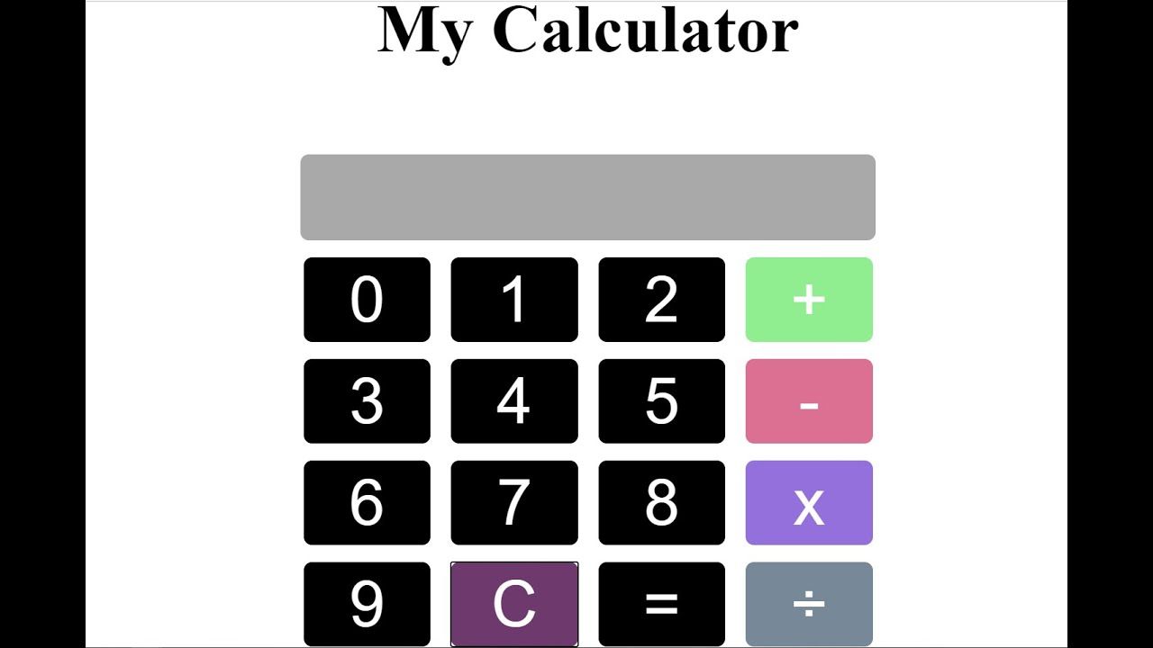 GitHub - Adxeben/Calculator: js calc initiated