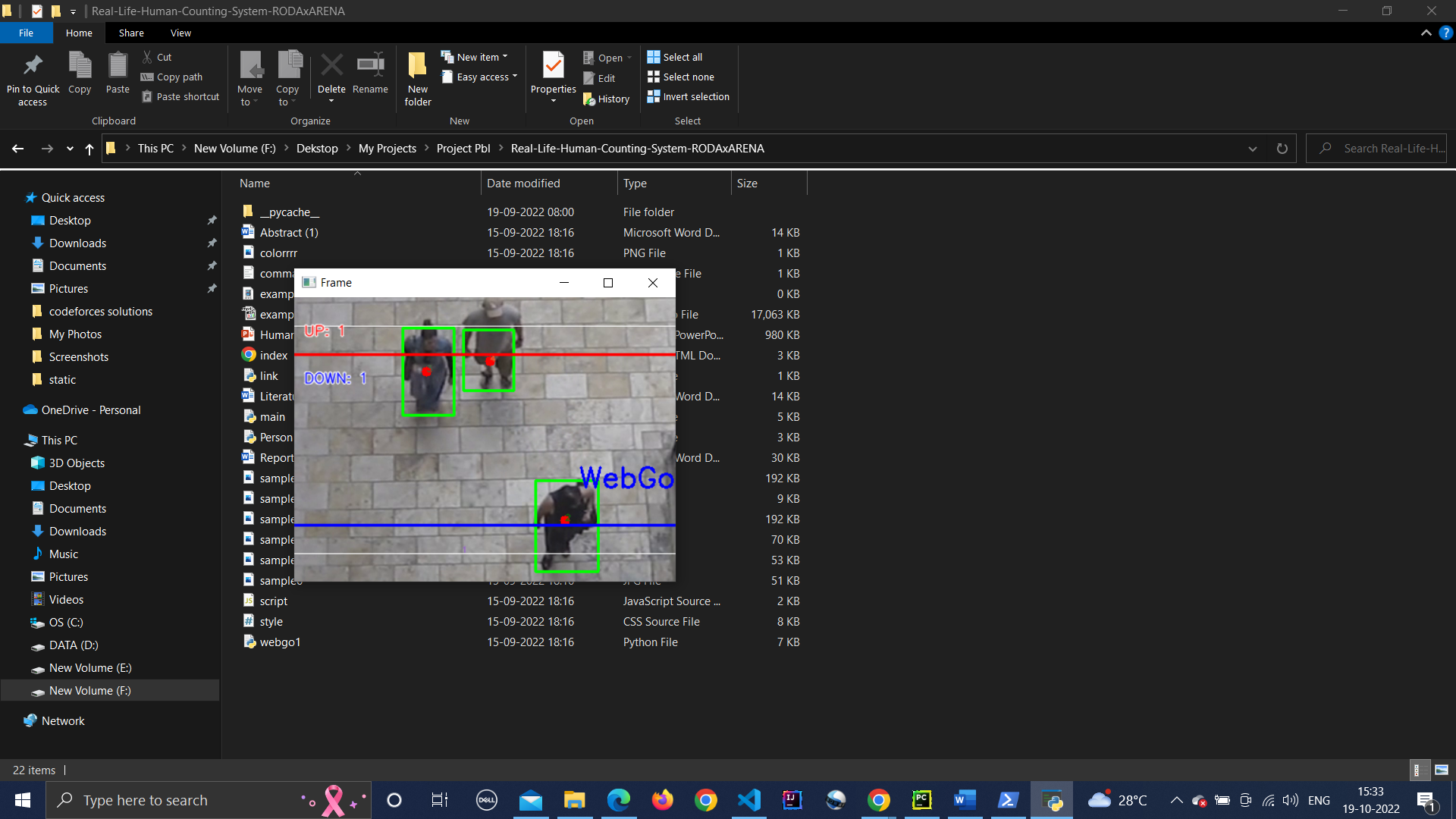 GitHub - MandarPaygude/Real-Life-Human-Counting-System