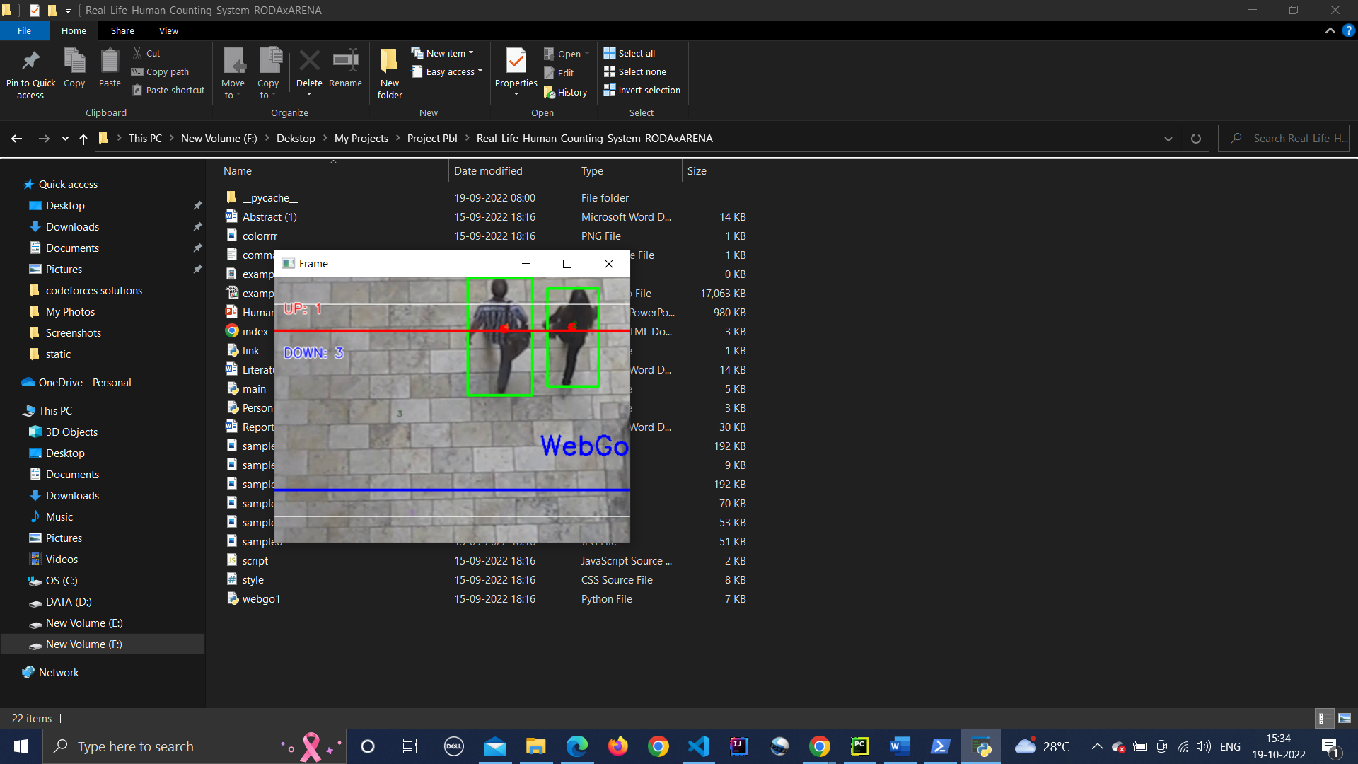 GitHub - MandarPaygude/Real-Life-Human-Counting-System