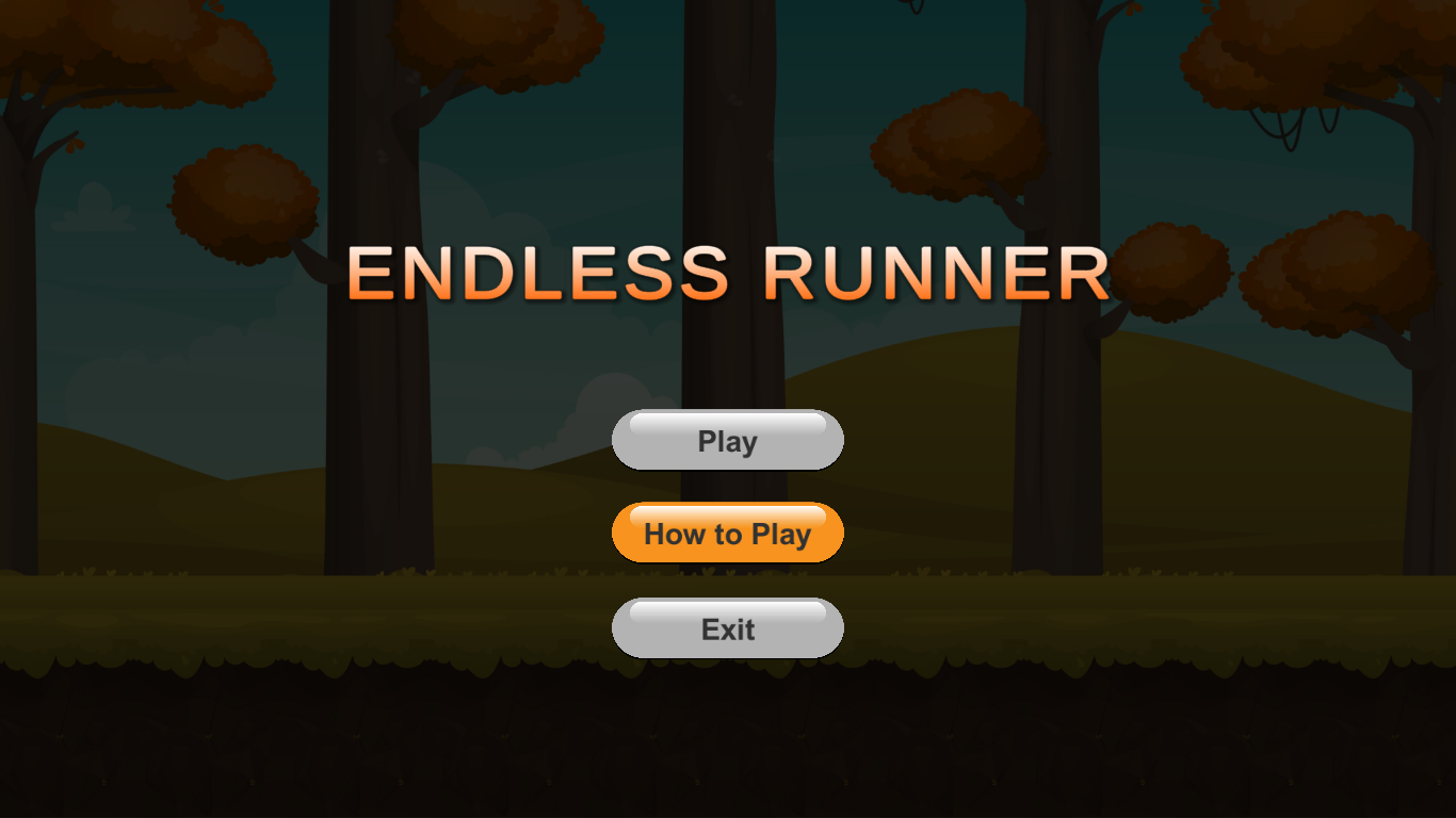 GitHub - EraganX/EndlessRunner-2D-Game: 2D game Developed with Unity