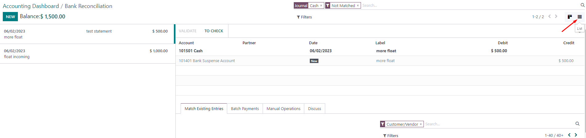 [16.0] account_reconcile_oca: Add list view · Issue #548 · OCA/account-reconcile · GitHub