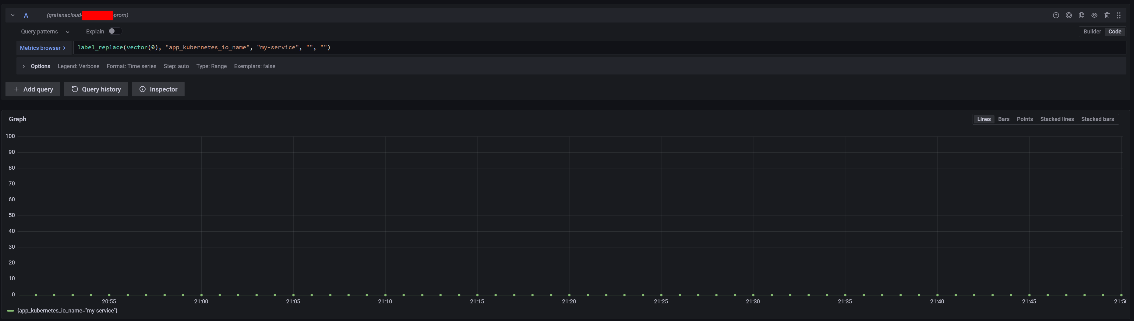 Not Able To Add Labels To Vector From Scalar Value · Issue 8266 · Grafanaloki · Github 