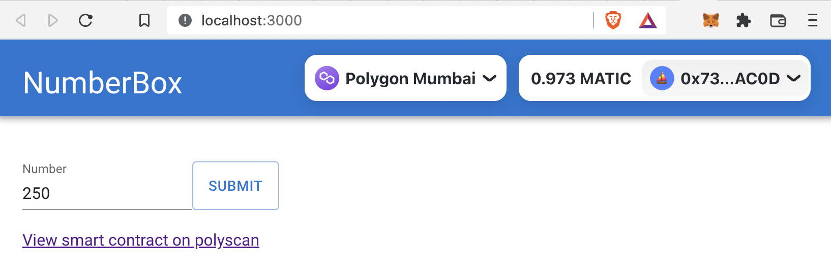 GitHub - oceans404/super-fast-dapp-frontend
