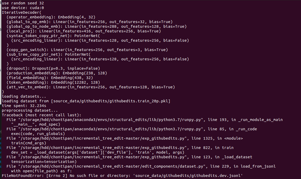 Cannot produce model.bin after training · Issue #1 · neulab/incremental_tree_edit · GitHub