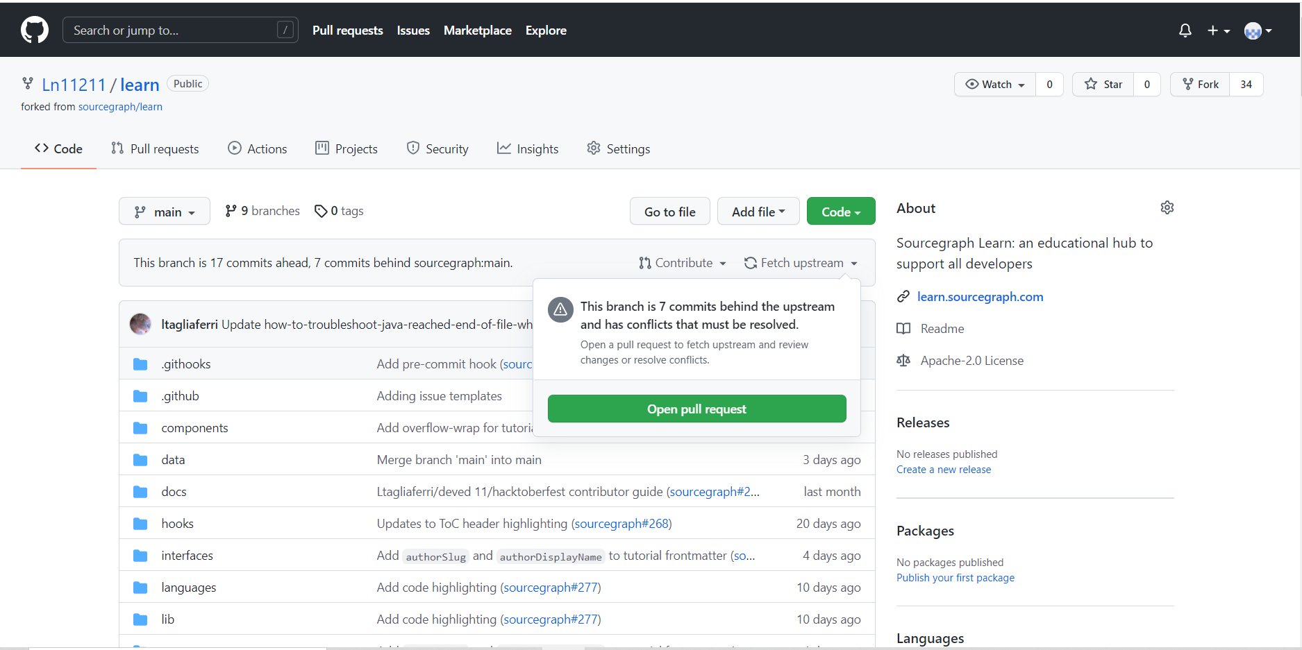 Java Troubleshooting Tutorial: NegativeArraySizeException · Issue #311 · sourcegraph/learn · GitHub