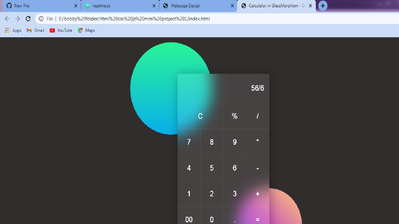 GitHub - deepika6232/Calculator