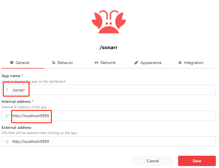 Add the function to set default "localhost" used in "Add to Homarr" · Issue #1482 · ajnart ...