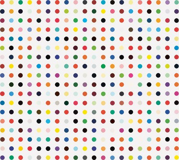 GitHub - ipshagupta/Spot-Painting: Damien Hirst's famous spot painting ...