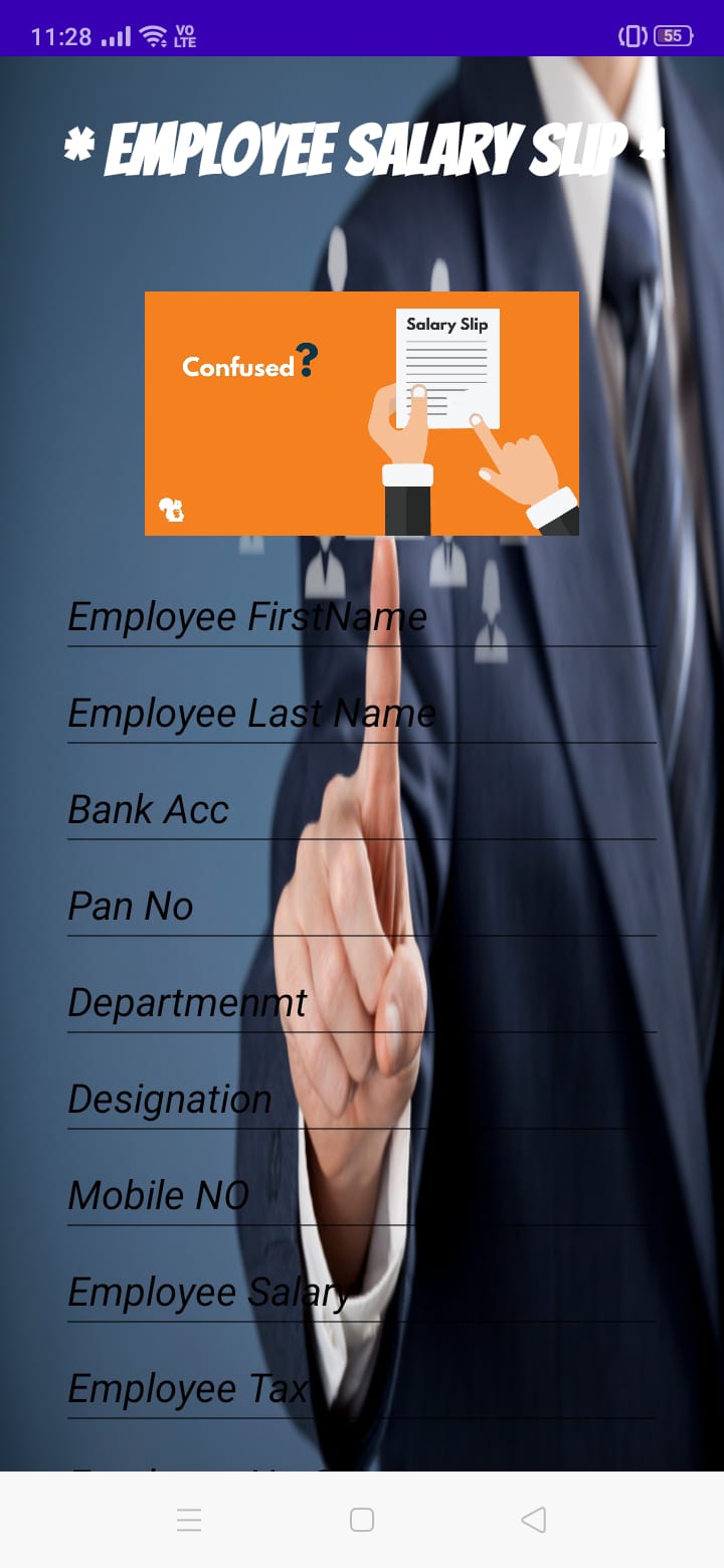 GitHub - prernask/Employee-Payroll-System: Android Application Employee ...