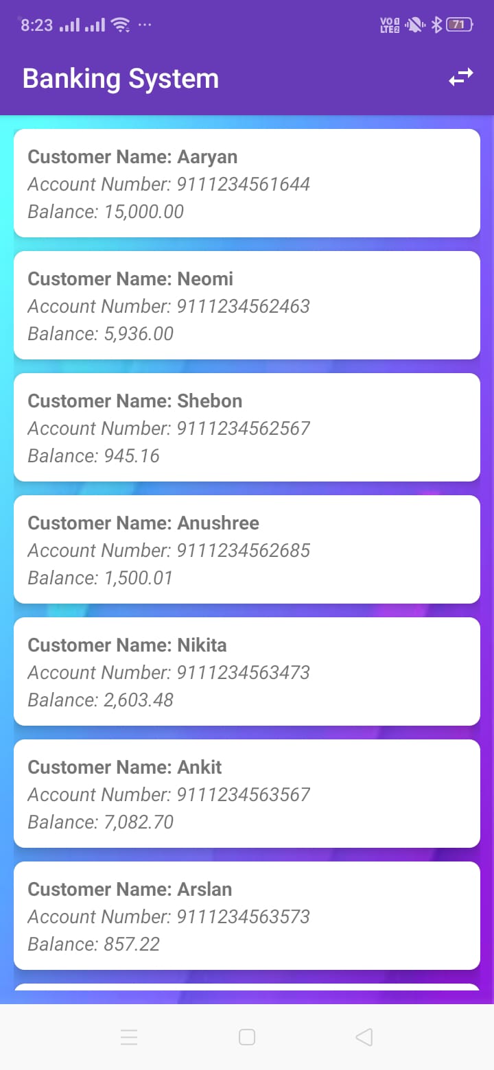GitHub - prernask/Basic_Banking_App: Banking Application