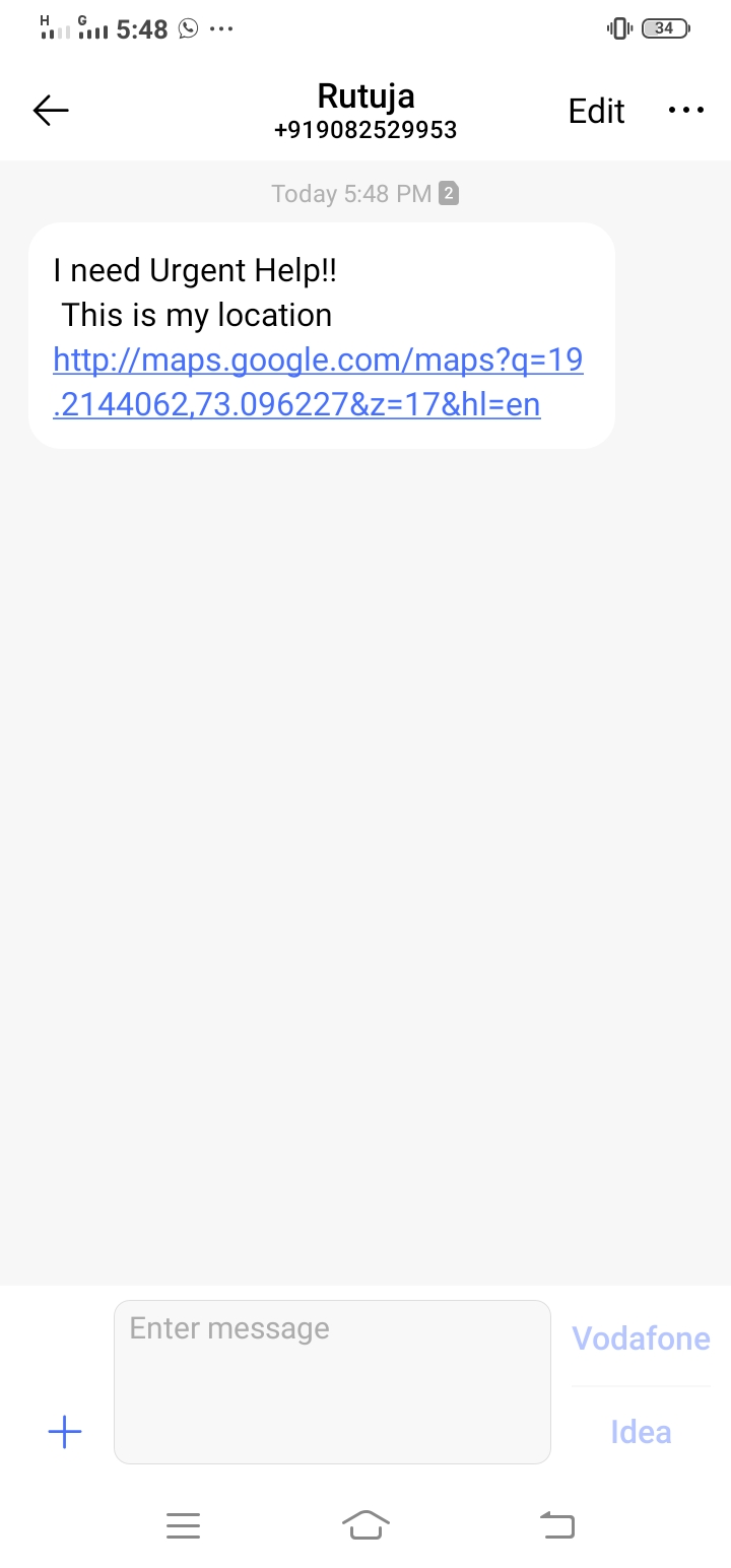 GitHub - prernask/Safety_Alert