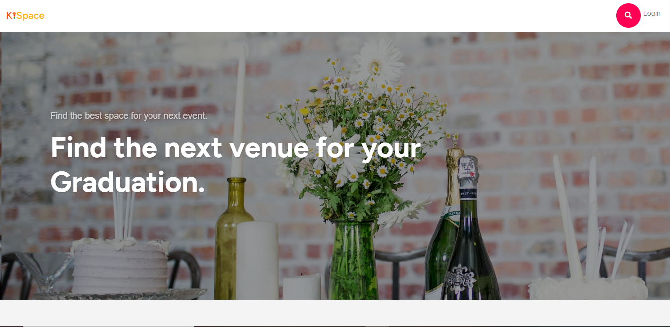 Github Wombobbkispace Kispace Is A Bnb Style Web App For Event Spaces Build With Ruby On