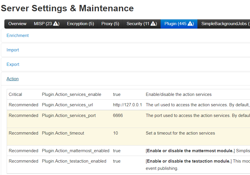 Issues with the mattermost module · Issue #8565 · MISP/MISP · GitHub