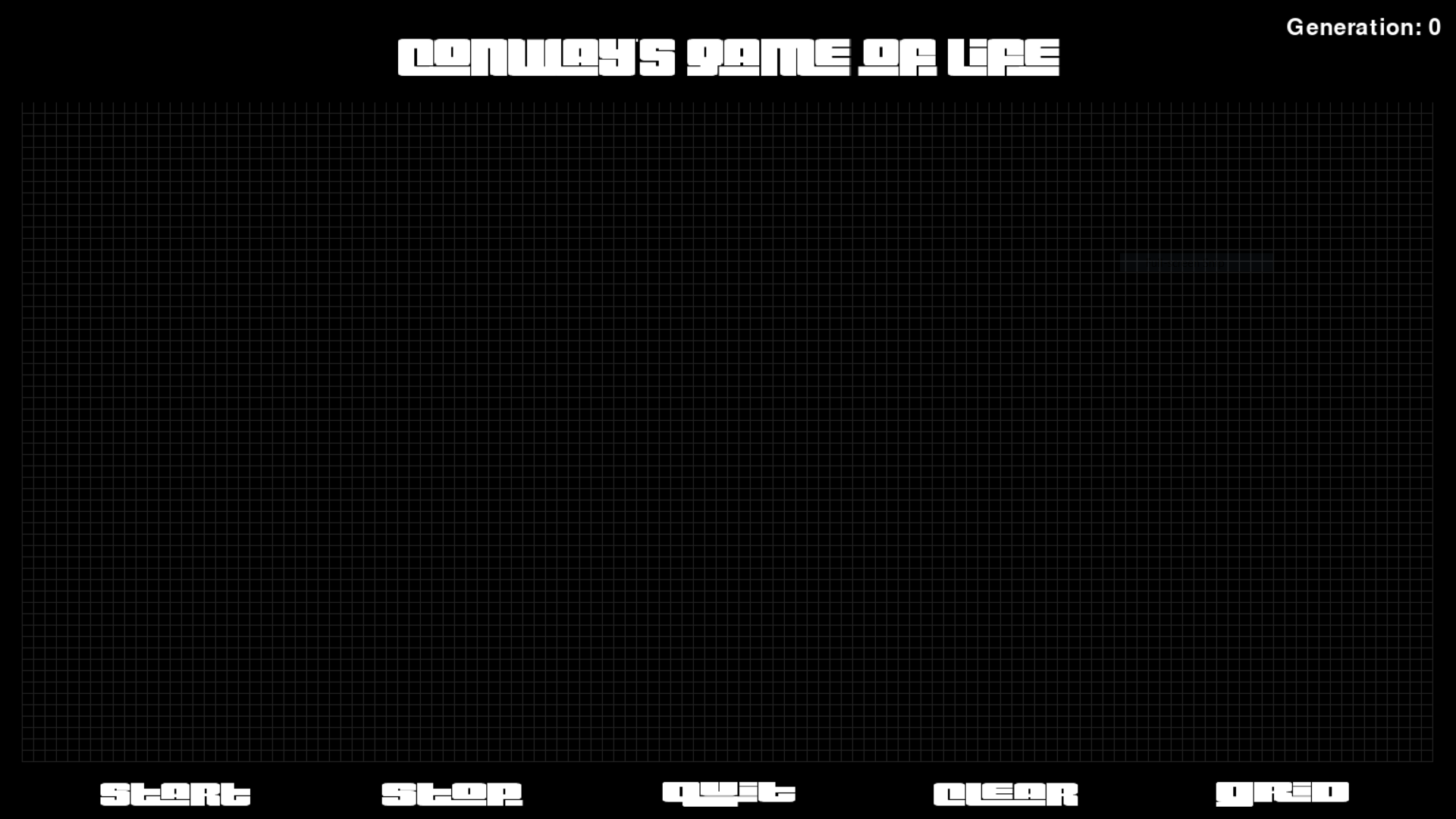 Github Zachcallconways Game Of Life Implementation Of Conways Game Of Life Using Numpy And 4065