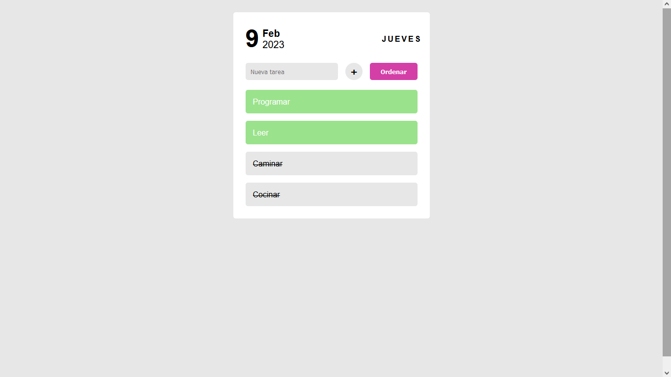 GitHub - Glaramos/Task-List: Para anotar las tareas diarias.