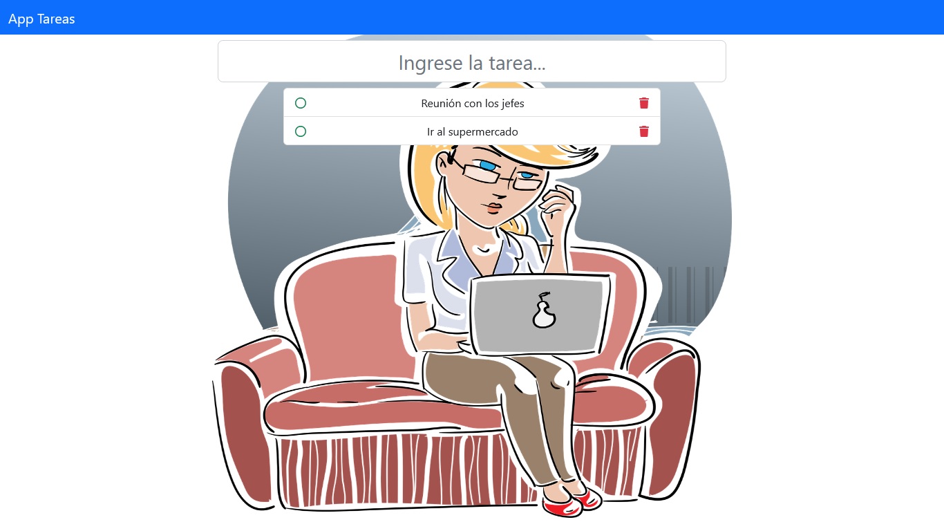 GitHub - Glaramos/AppGestiondeTareaAngular2022: Una app de gestion de tareas creado en Angular