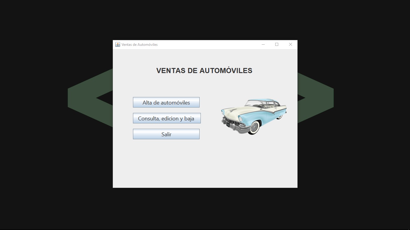 GitHub - Glaramos/Ventas-de-Automoviles: App de escritorio "Ventas de Automóviles, realizado con ...