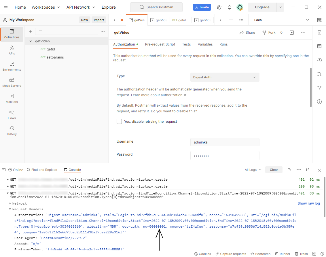 Digest Authorization Does Not Increase The Nc Value · Issue 11326 · Postmanlabs Postman App