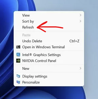 Refresh button · Issue #93 · ikas-mc/ContextMenuForWindows11 · GitHub