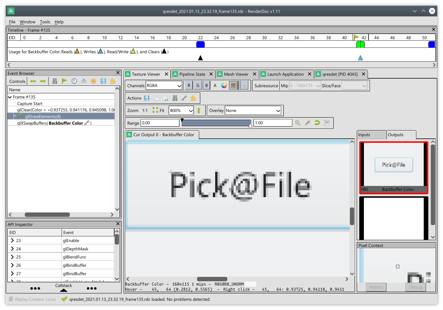 On Linux With Dpi Scaling Enabled Texture Viewer Tracks Cursor Incorrectly · Issue 2148