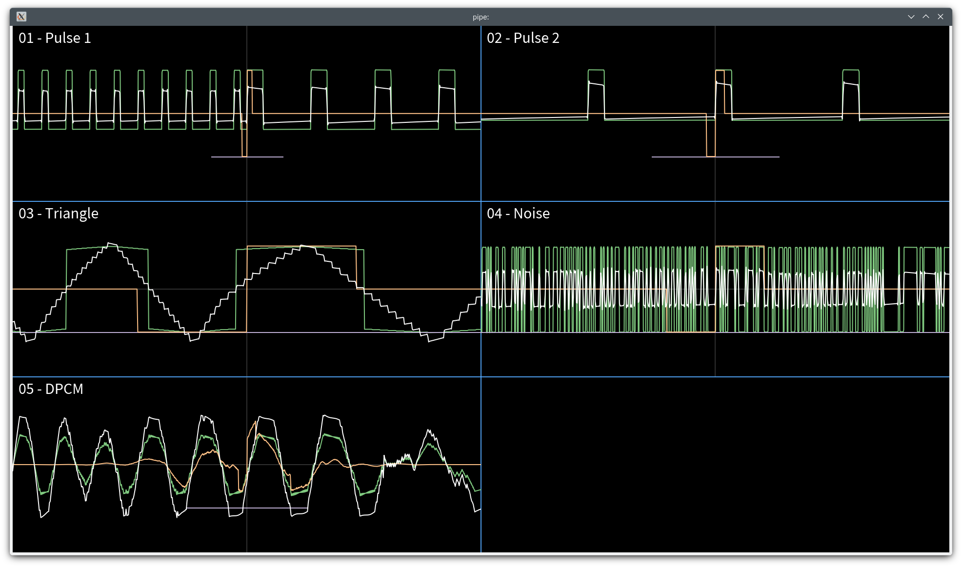 Overlap-save triggering regressions · Issue #404 · corrscope/corrscope ...