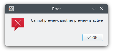Replace "cannot preview" dialog with restarting preview · Issue #411 ...