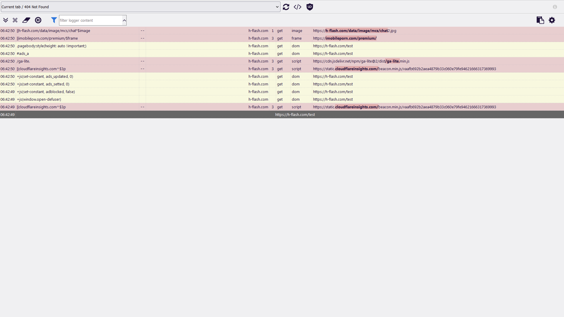 [nsfw] h-flash.com: ads · Issue #16971 · uBlockOrigin/uAssets · GitHub