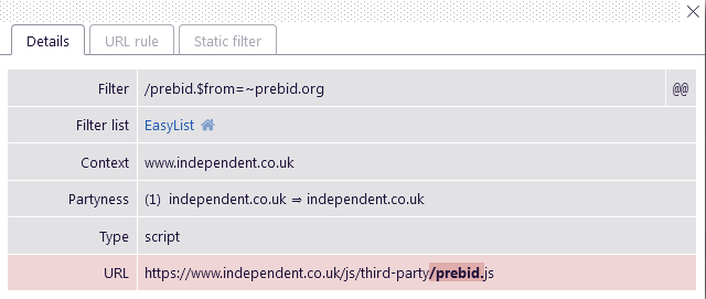 independent.co.uk: detection · Issue #17249 · uBlockOrigin/uAssets · GitHub
