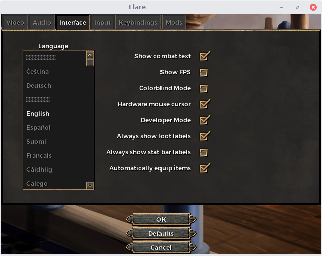 Language selection menu is useless when font doesn't have appropriate ...