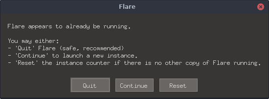 The String"Reset Lock File" is protruding. · Issue #1615 · flareteam/flare-engine · GitHub