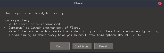 The String"Reset Lock File" is protruding. · Issue #1615 · flareteam/flare-engine · GitHub