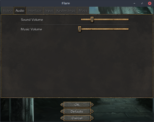 Configuration menu refactor · Issue #1691 · flareteam/flare-engine · GitHub