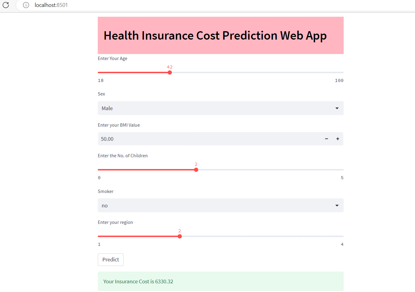 GitHub - deepaksahiitm/Health-Insurance-Cost-Prediction-Web-App: Developed the Health insurance ...