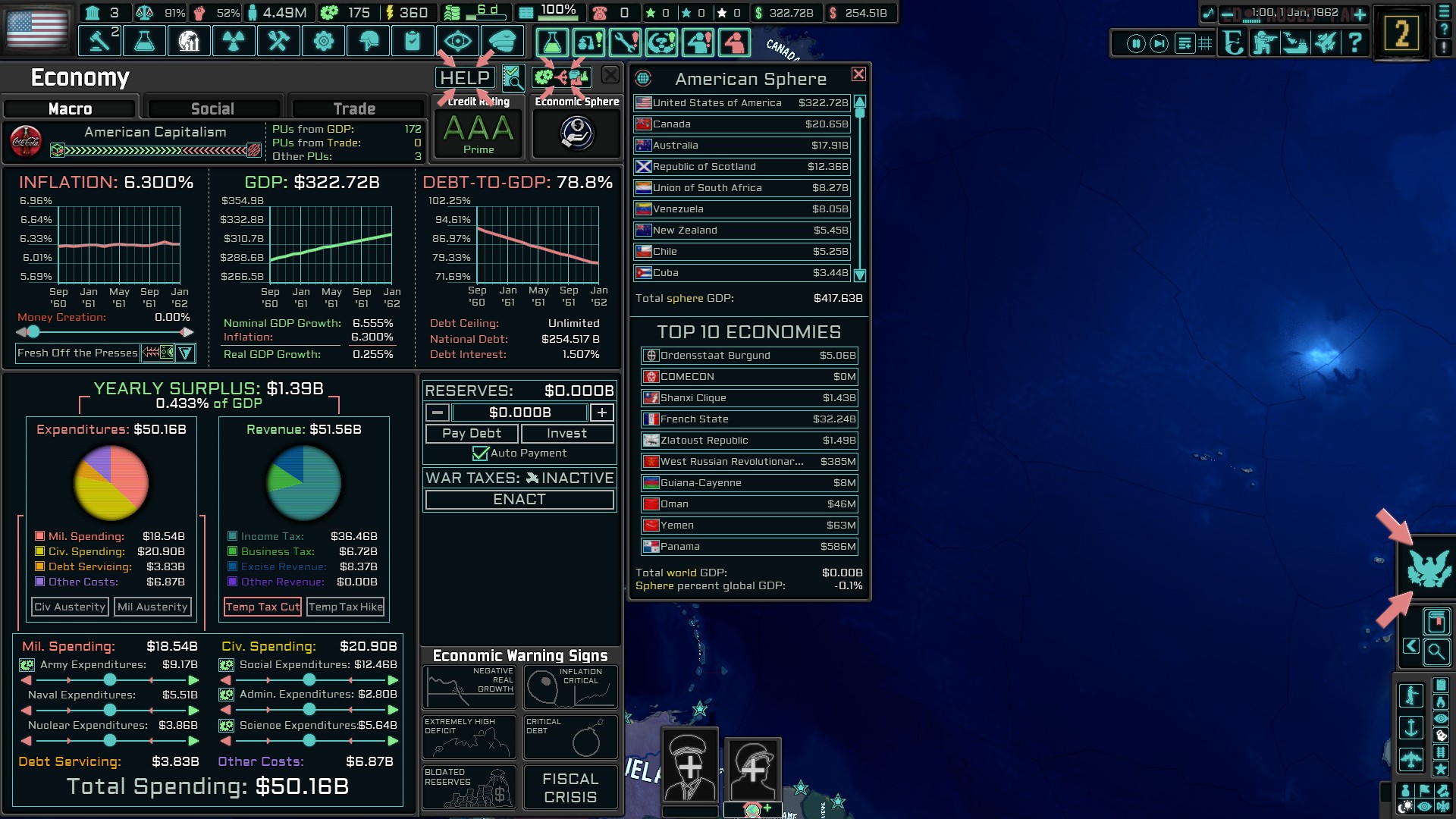 Country Affected - Short Description othe entire economy of the game is busted · Issue #1435 ...