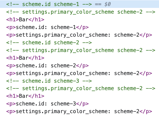 If Condition Does Not Work For Color Scheme In Liquid · Issue 2950 