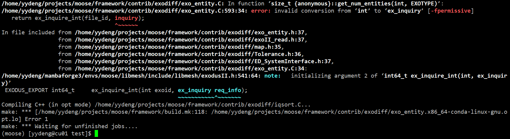 Troublesshooting: Build Issues · idaholab moose · Discussion #22411 · GitHub
