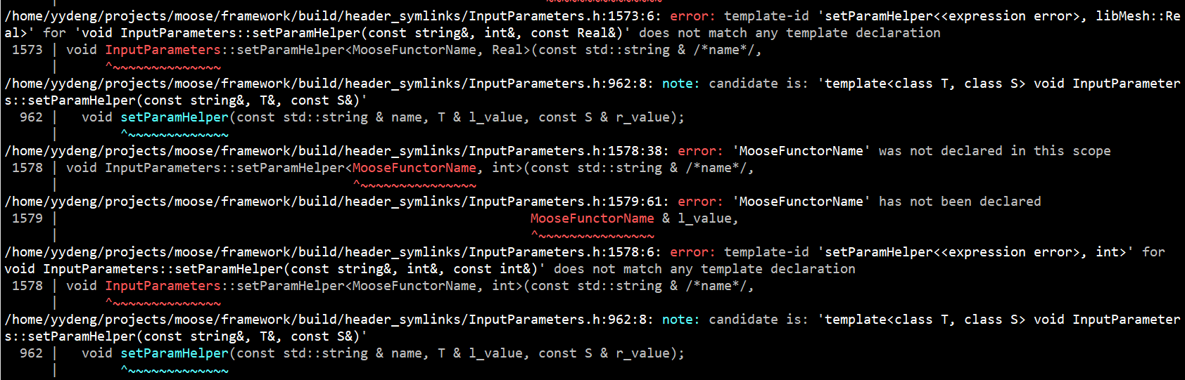 Error reported after "make" · idaholab moose · Discussion #22510 · GitHub