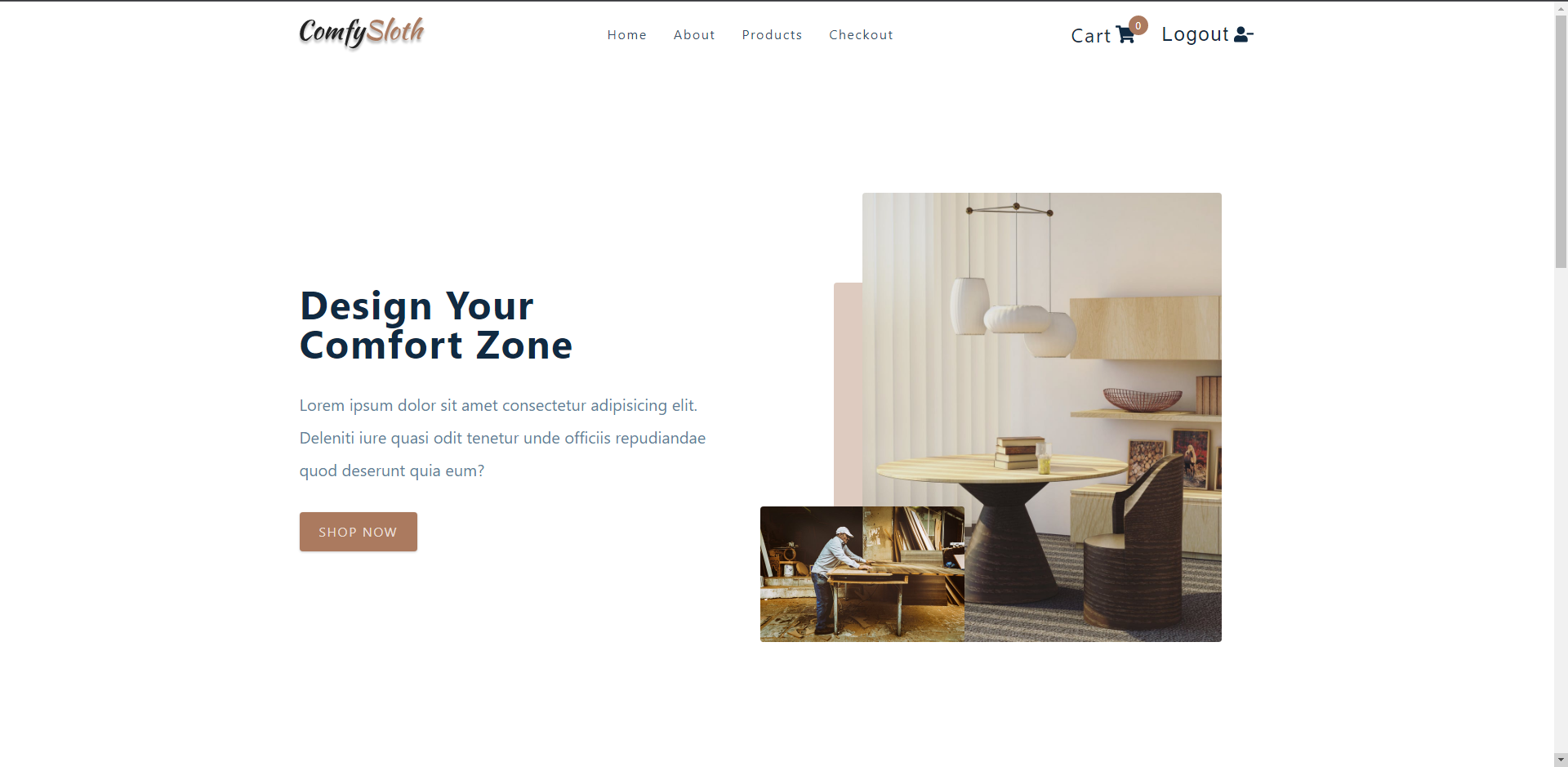 GitHub - ruimartins3/React-Comfy-Store: An E-commerce store with authentication and payment system!
