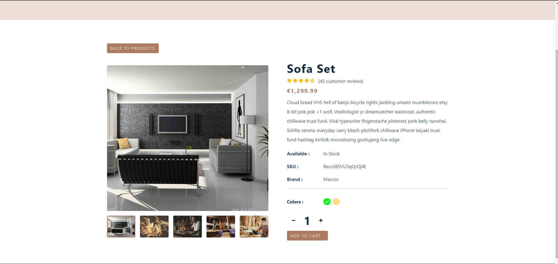GitHub - ruimartins3/React-Comfy-Store: An E-commerce store with authentication and payment system!