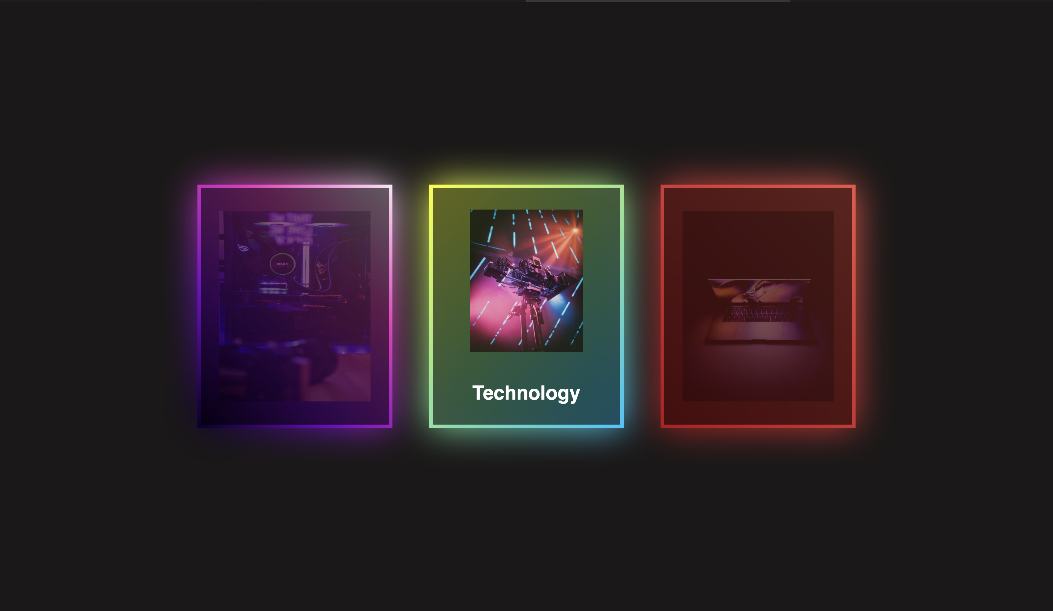 GitHub - glmsr12/glowing-gradient-effect: #100daysofproject49