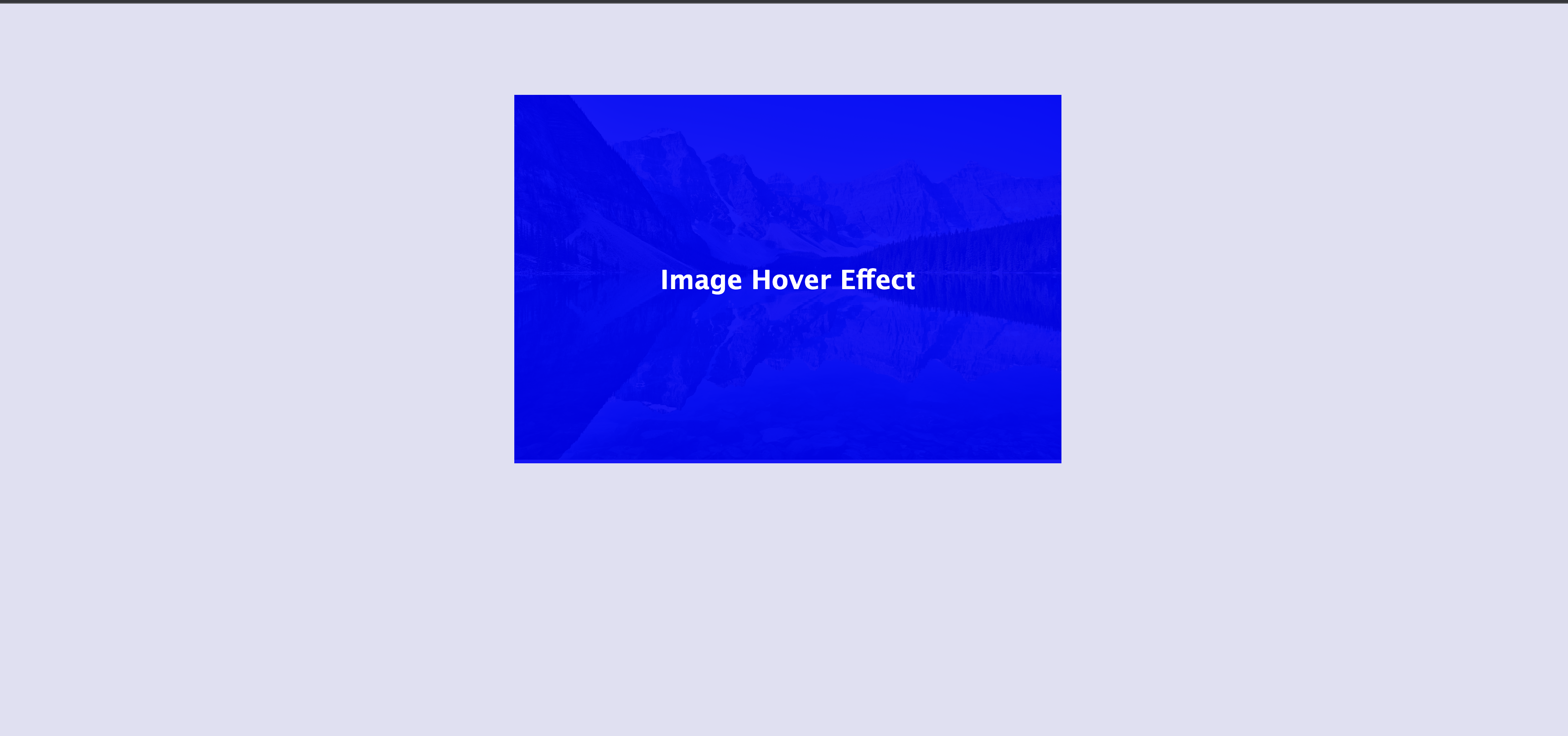 GitHub - glmsr12/image-hover-effect: #100daysofproject(48)