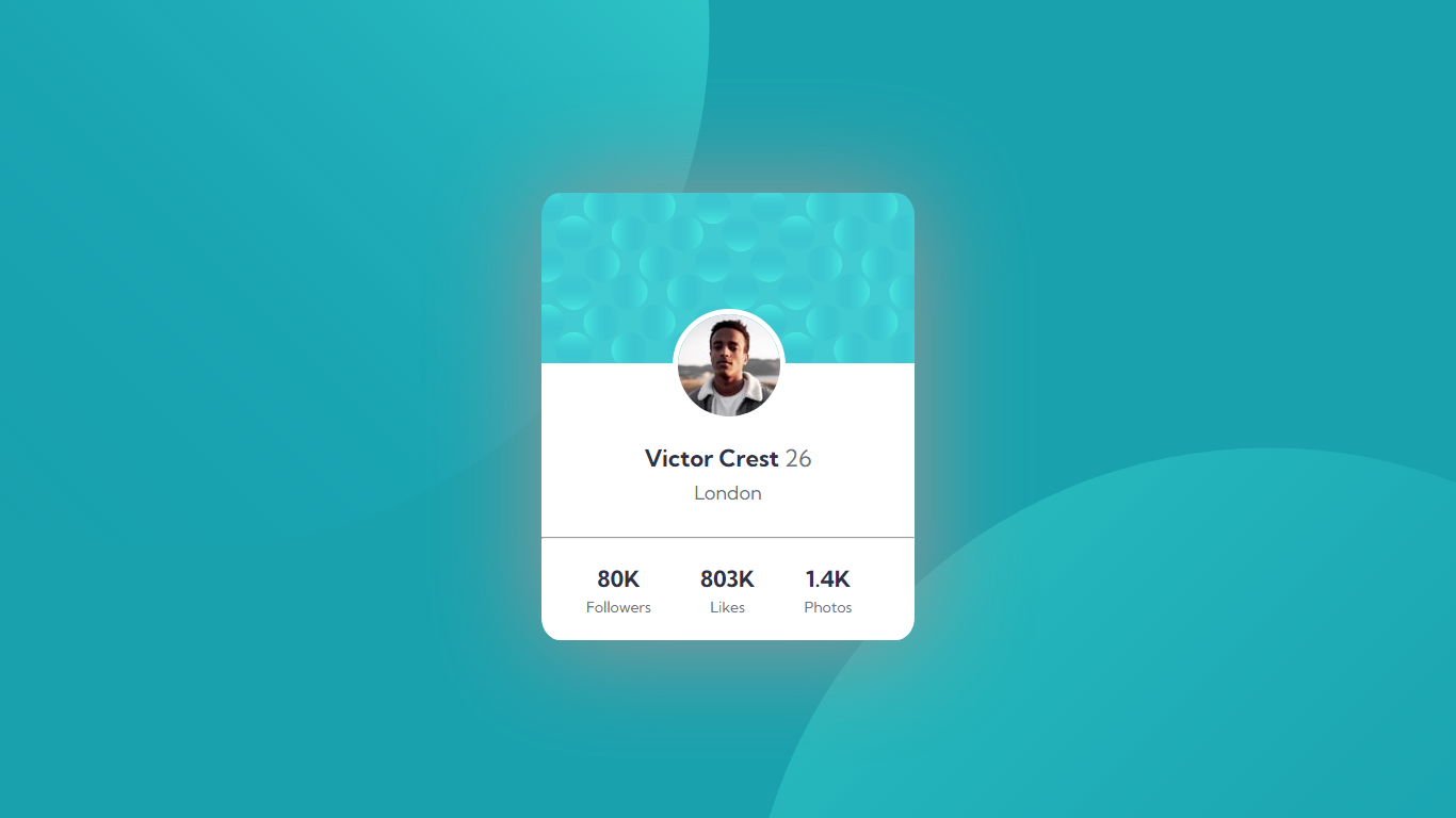 GitHub - Cristiano-Monteiro/Projeto-perfil-de-usuario: User profile ...