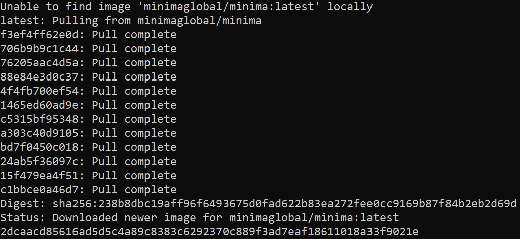 GitHub - RudanSetiawan/Minima-Docker: Update Minima
