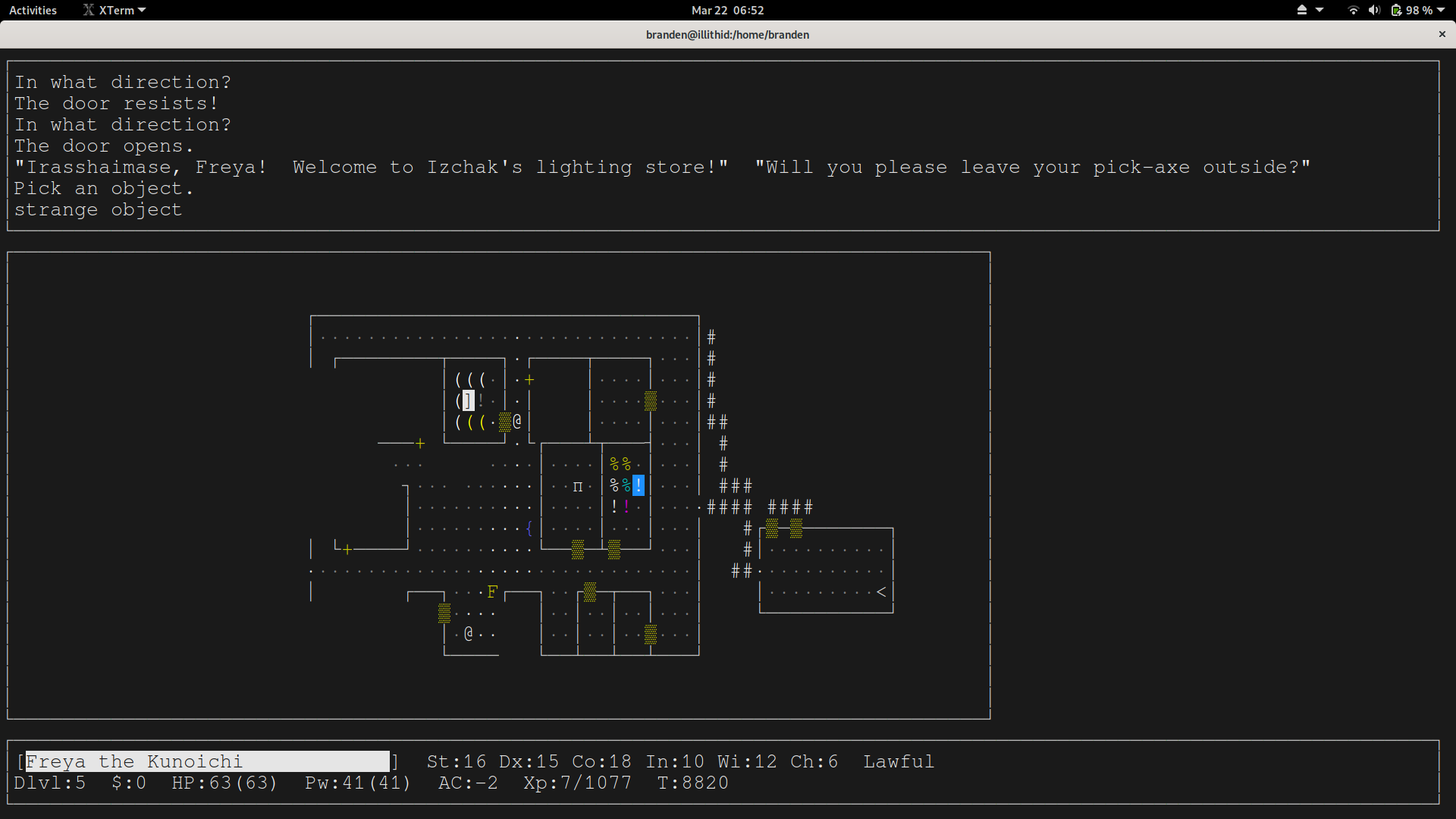 "strange object" in ordinary play · Issue #1001 · NetHack/NetHack · GitHub