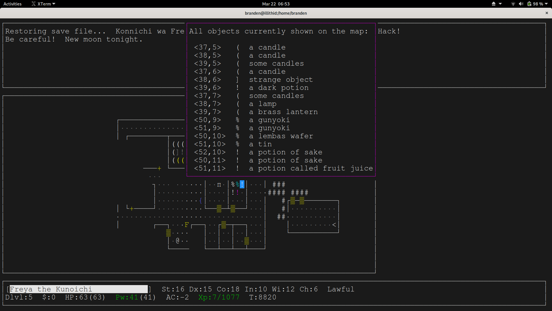 "strange object" in ordinary play · Issue #1001 · NetHack/NetHack · GitHub