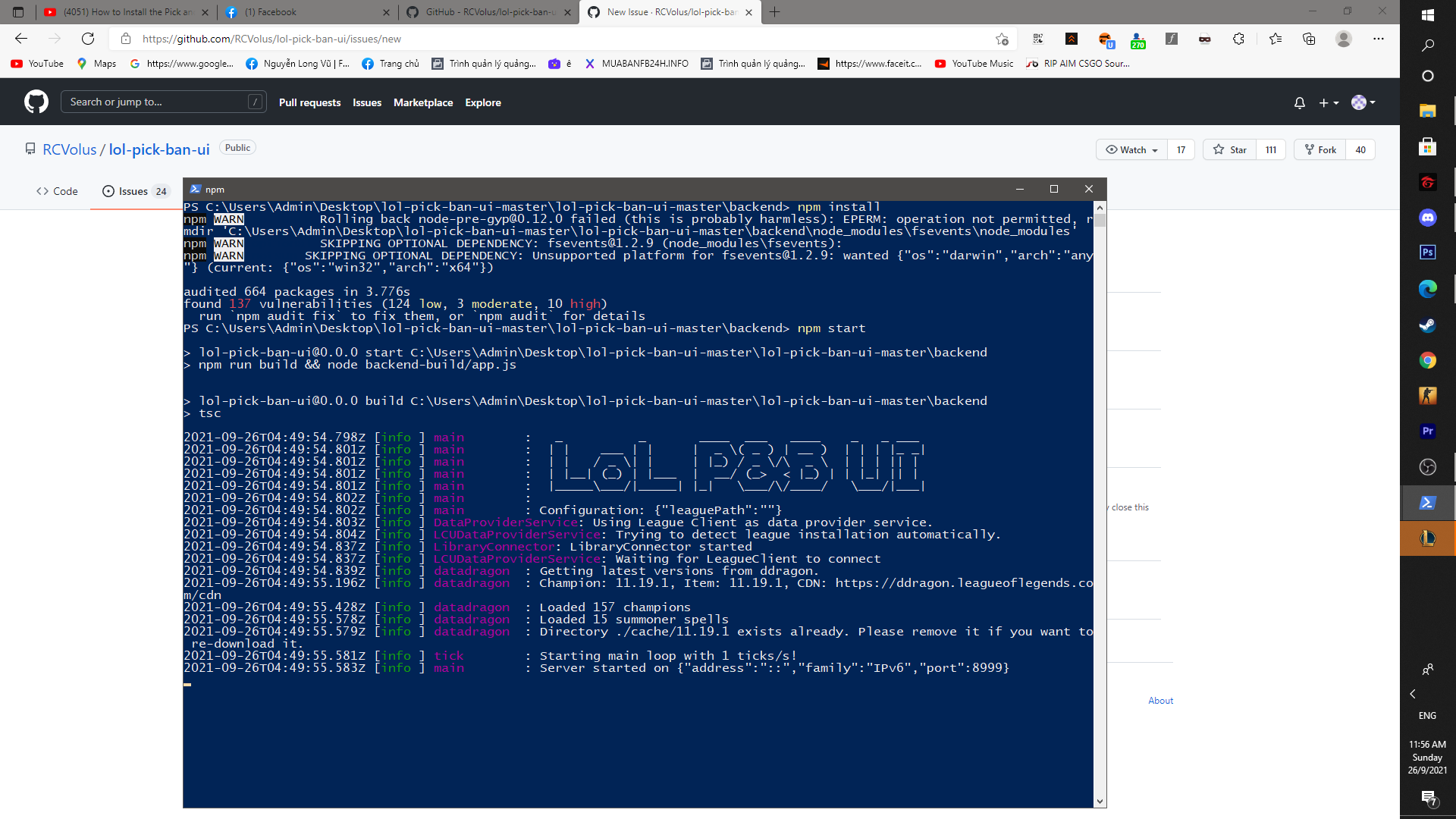 I do what I need to do but I but my link into obs why doesn't work · Issue #111 · RCVolus/lol ...