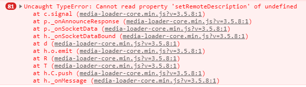 WebRTC setRemoteDescription Deprecated · Issue #104 · Novage/p2p-media ...