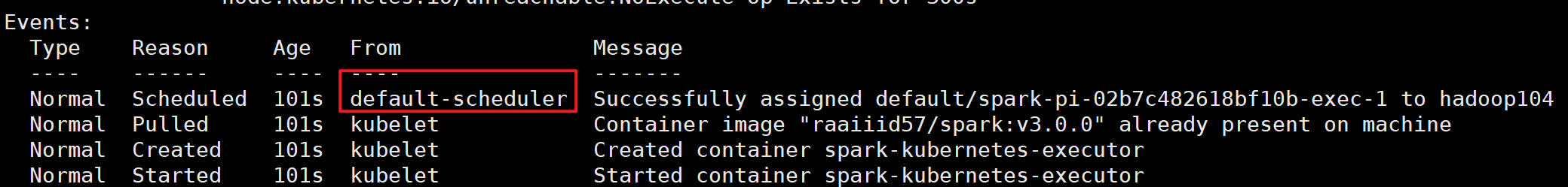 sparkapplication uses volcano as batchScheduler FAILED · Issue #1585 ... sparkapplication uses volcano as batchScheduler FAILED · Issue #1585 ...