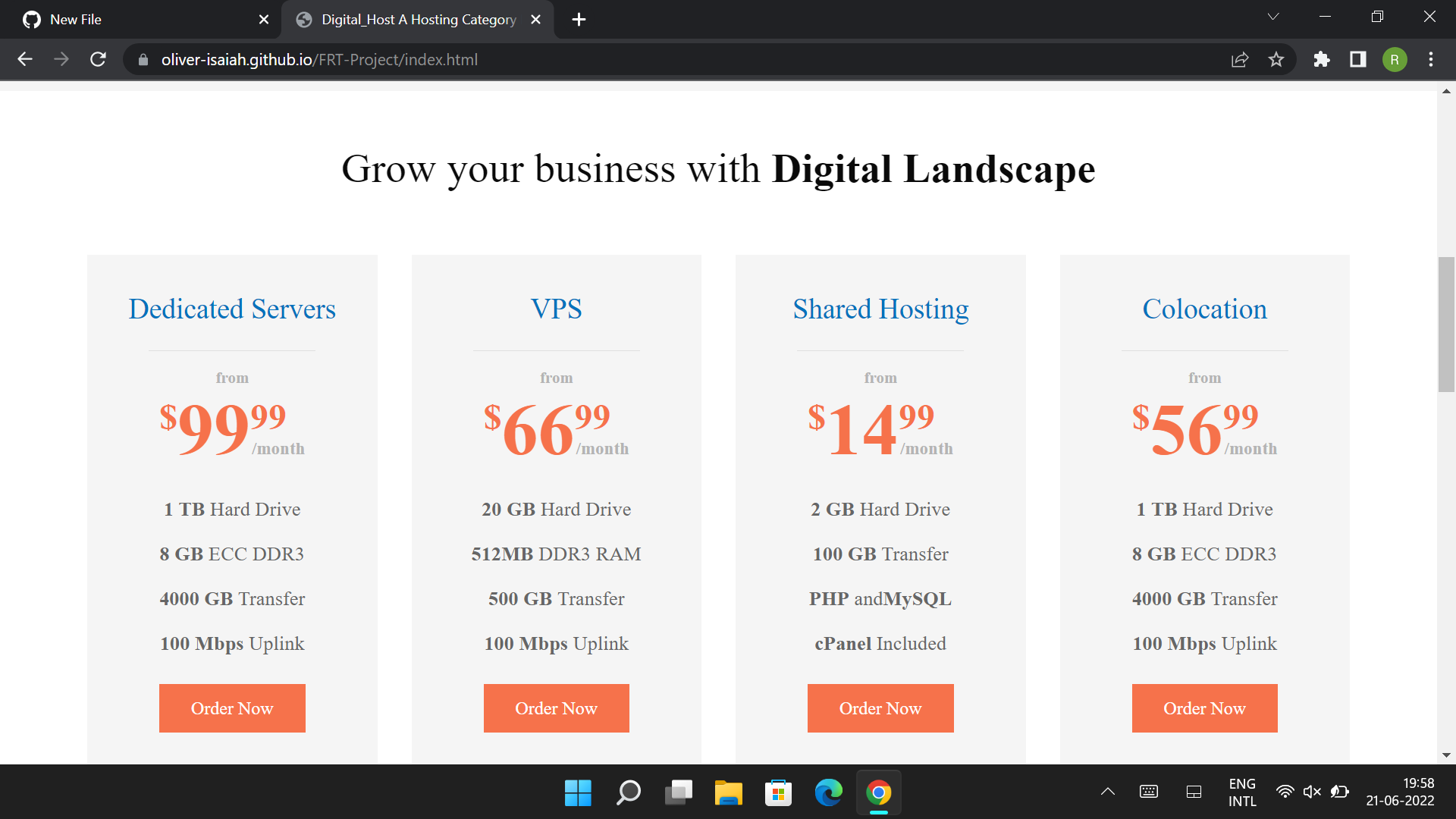 GitHub - Oliver-Isaiah/FRT-Project: This is my final Future Ready Talent project based on web ...