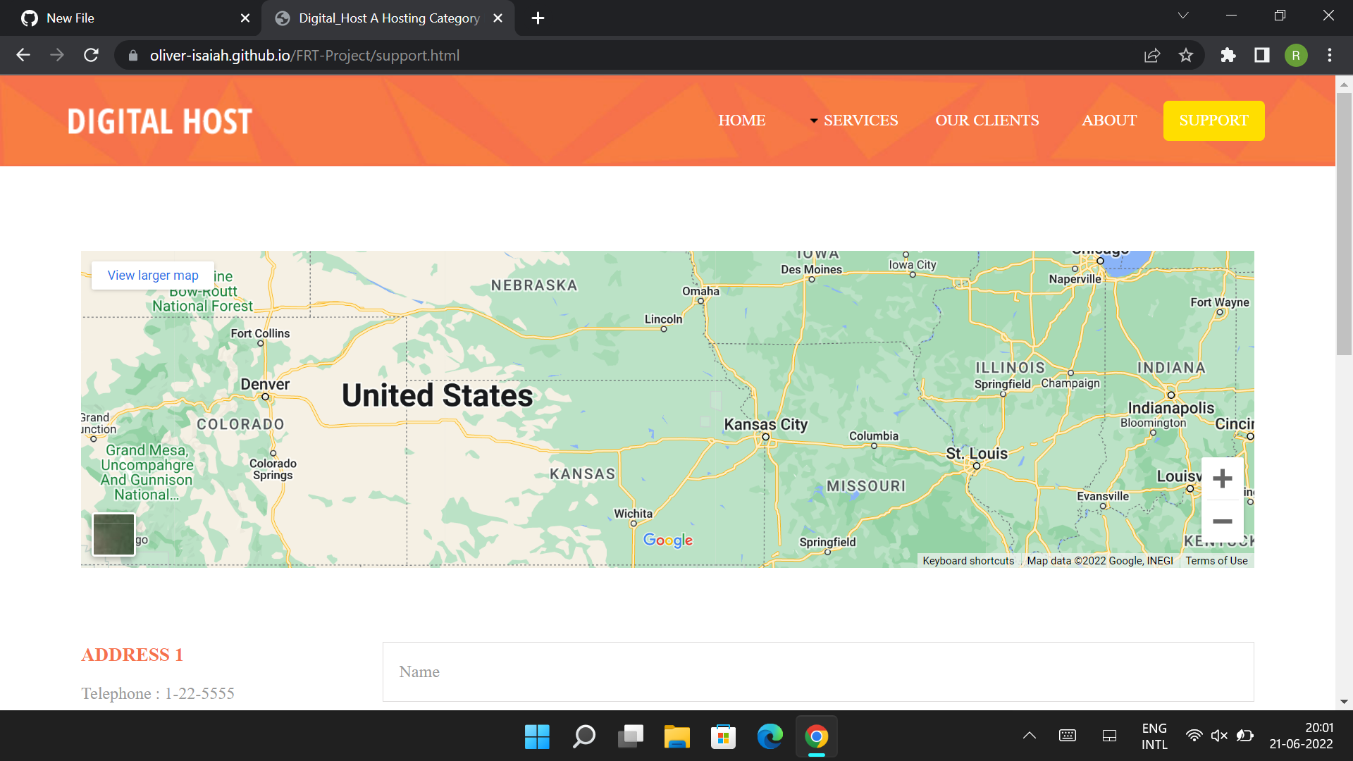 GitHub - Oliver-Isaiah/FRT-Project: This is my final Future Ready Talent project based on web ...